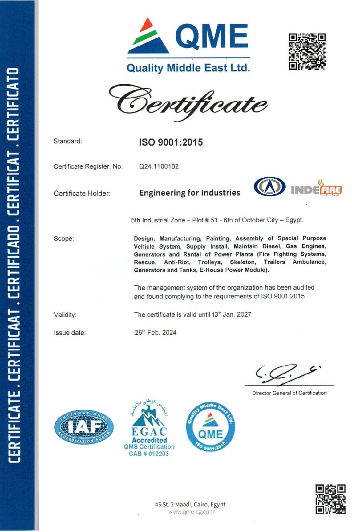 Home - inde.com.eg Engineering and Power Solutions in Egypt | INDE